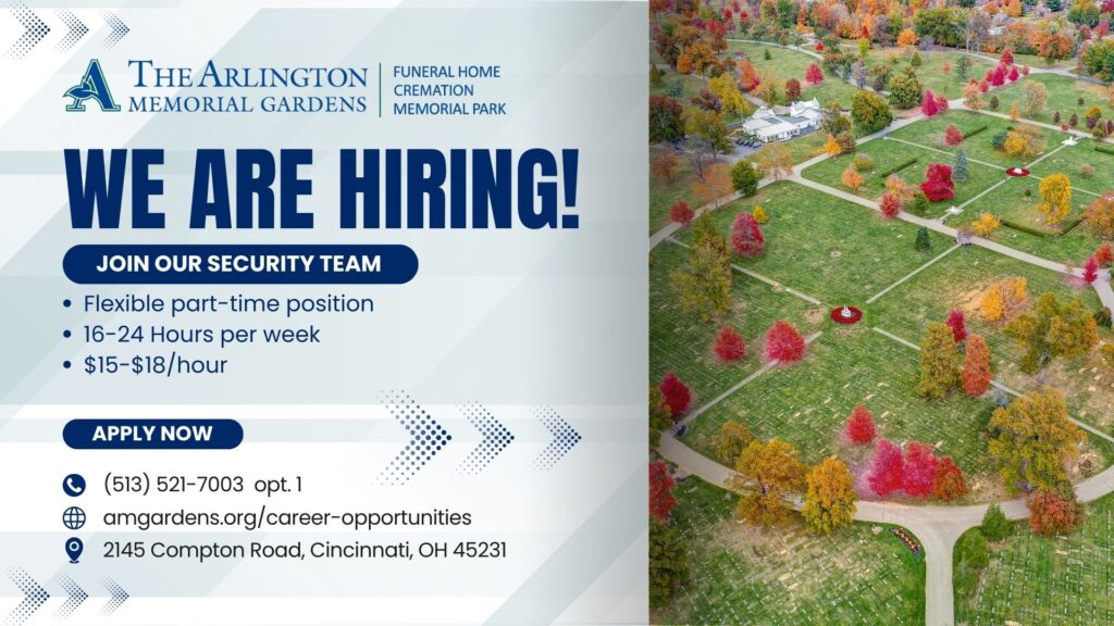 Career Opportunities - Arlington Memorial Gardens